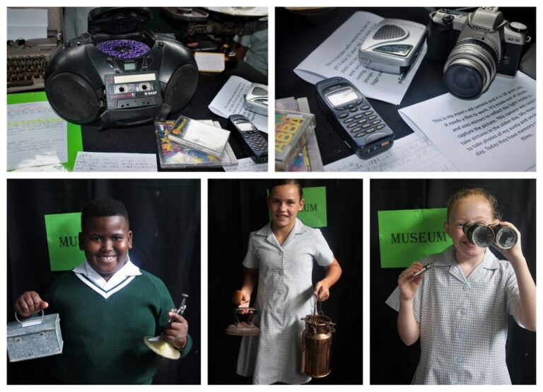 Grade 4 Museum Display – Union Preparatory School