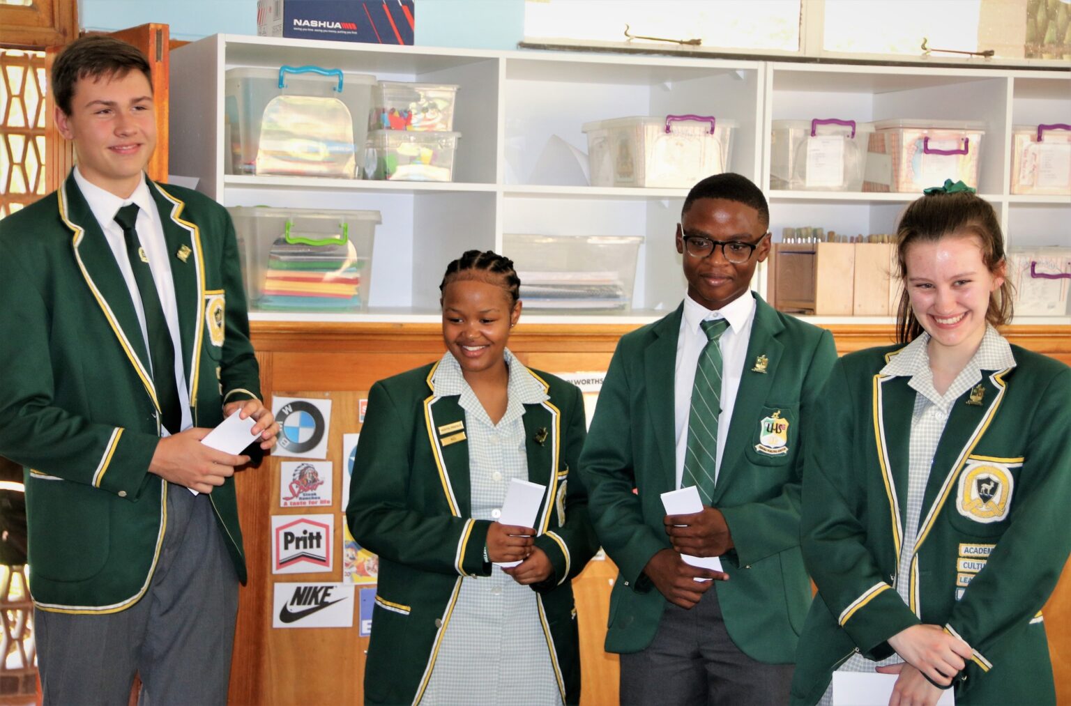 High School Head Prefects – Union Preparatory School