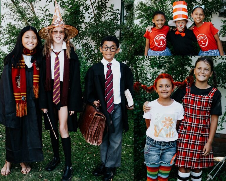 Book characters dress-up – Union Preparatory School