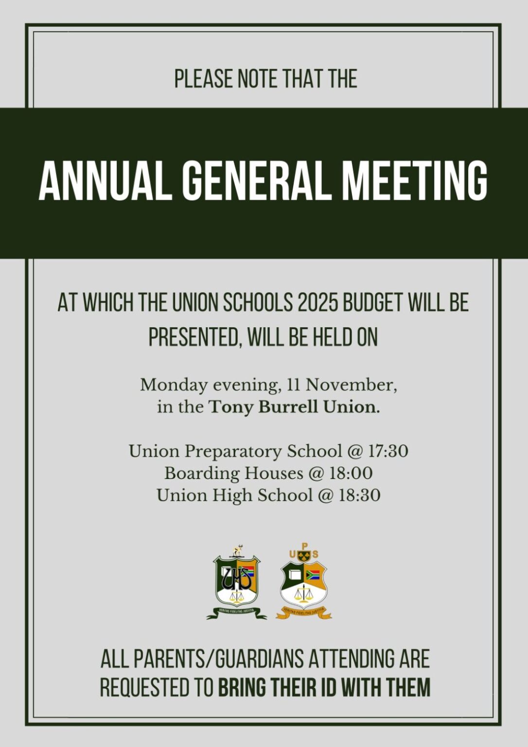 Union Preparatory School – Union Schools Graaff-Reinet