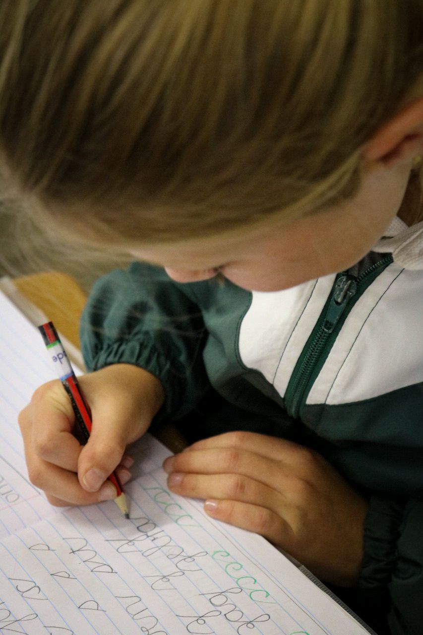 Fun Fact: Cursive writing – Union Preparatory School