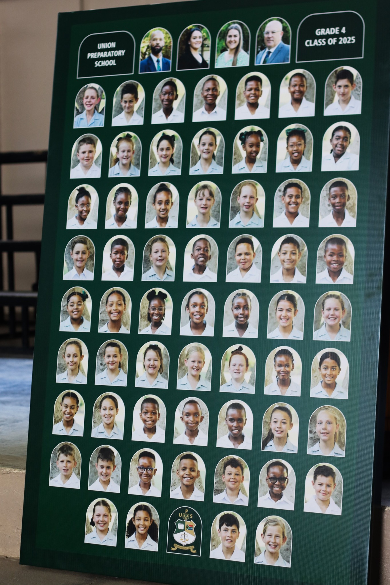 2025 Face tile officially unveiled – Union Preparatory School